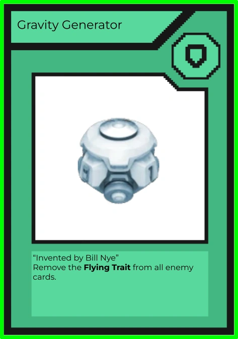 Gravity Generator | Belectonic Arts Official Wiki | Fandom