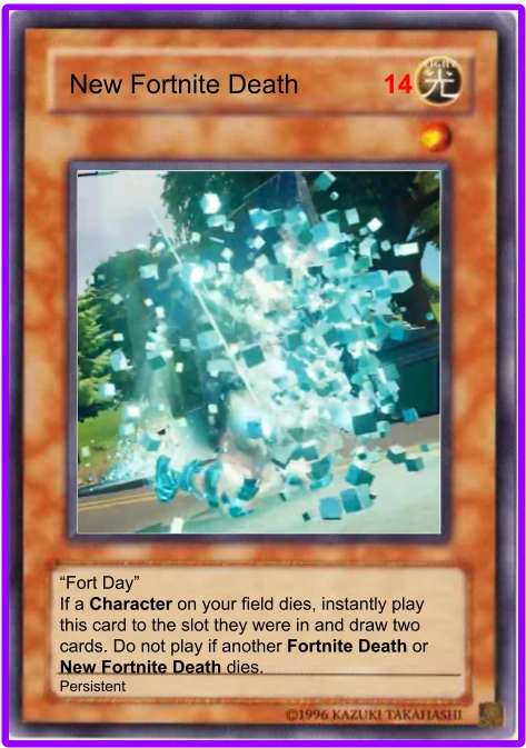 New Fortnite Death | Belectonic Arts Official Wiki | Fandom