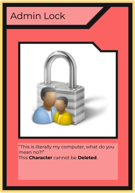 Admin Lock | Belectonic Arts Official Wiki | Fandom