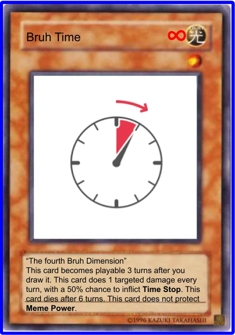 Bruh Time | Belectonic Arts Official Wiki | Fandom