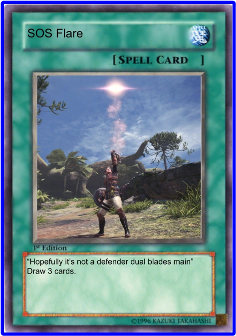 SOS Flare | Belectonic Arts Official Wiki | Fandom
