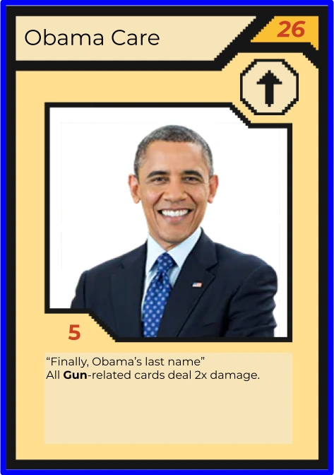 Obama Care | Belectonic Arts Official Wiki | Fandom