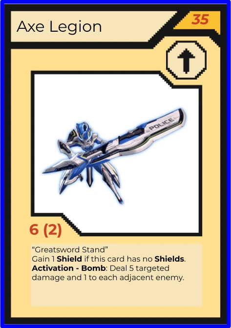 Axe Legion | Belectonic Arts Official Wiki | Fandom