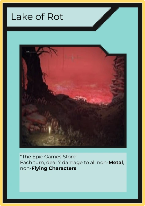 Lake of Rot | Belectonic Arts Official Wiki | Fandom