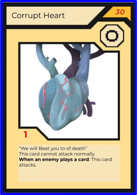 Corrupt Heart | Belectonic Arts Official Wiki | Fandom