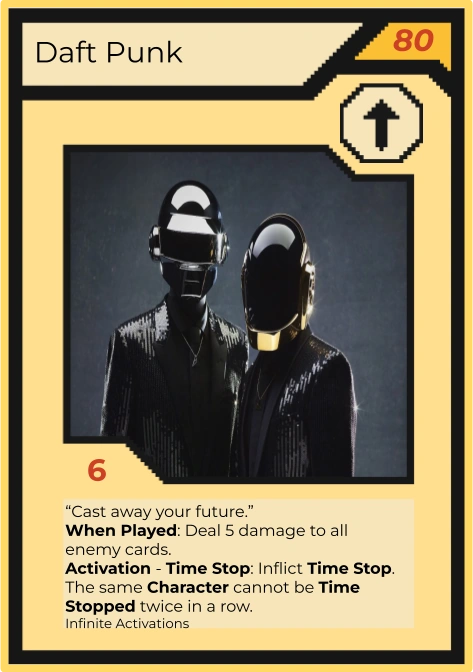 Daft Punk | Belectonic Arts Official Wiki | Fandom