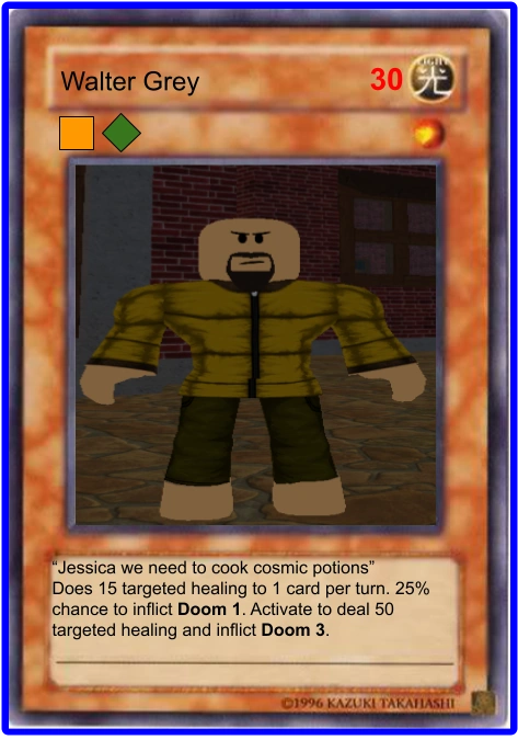 Walter Grey | Belectonic Arts Official Wiki | Fandom