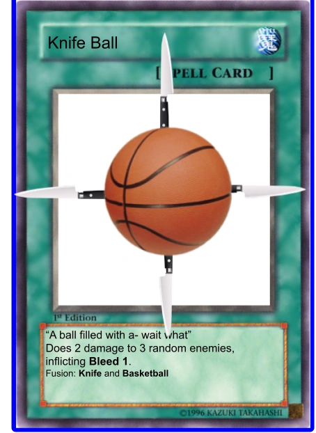 Knife Ball | Belectonic Arts Official Wiki | Fandom