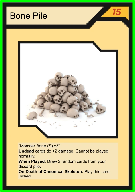 Bone Pile | Belectonic Arts Official Wiki | Fandom