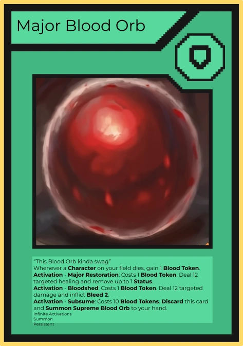 Major Blood Orb | Belectonic Arts Official Wiki | Fandom