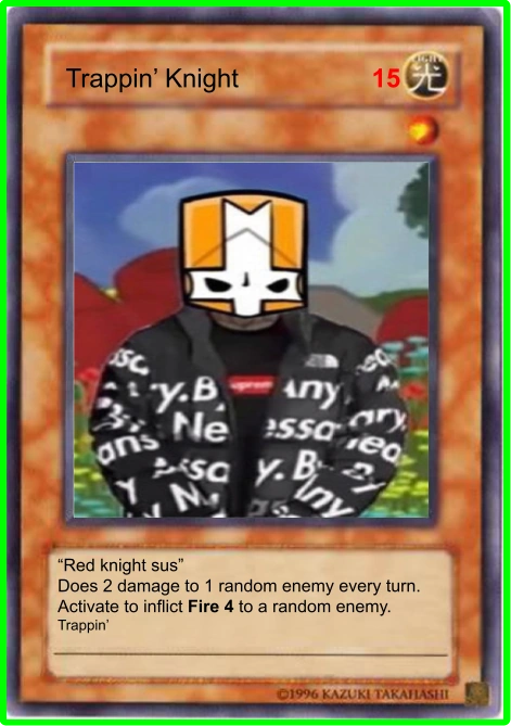 Trappin' Knight | Belectonic Arts Official Wiki | Fandom