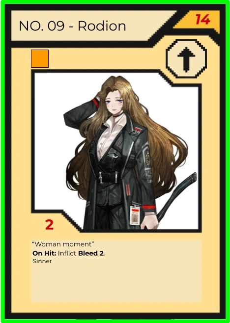 NO. 09 - Rodion | Belectonic Arts Official Wiki | Fandom