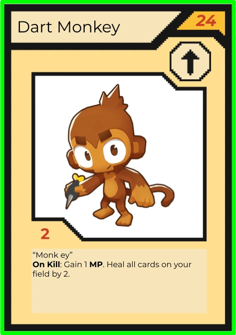Dart Monkey | Belectonic Arts Official Wiki | Fandom