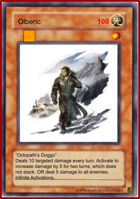 Olberic | Belectonic Arts Official Wiki | Fandom