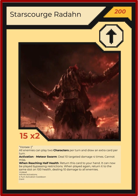 Starscourge Radahn | Belectonic Arts Official Wiki | Fandom