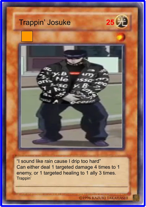 Trappin' Josuke | Belectonic Arts Official Wiki | Fandom