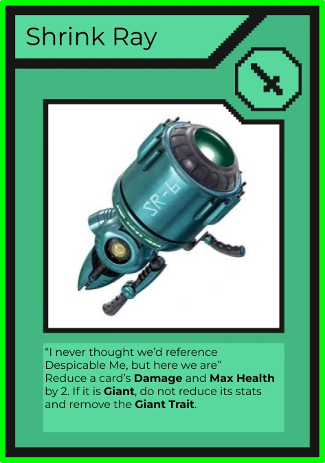 Shrink Ray | Belectonic Arts Official Wiki | Fandom