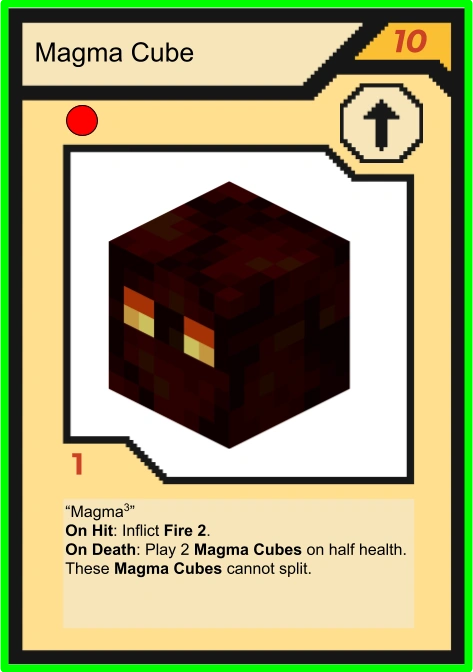 Magma Cube | Belectonic Arts Official Wiki | Fandom