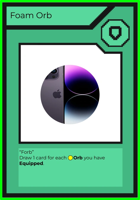 Foam Orb | Belectonic Arts Official Wiki | Fandom