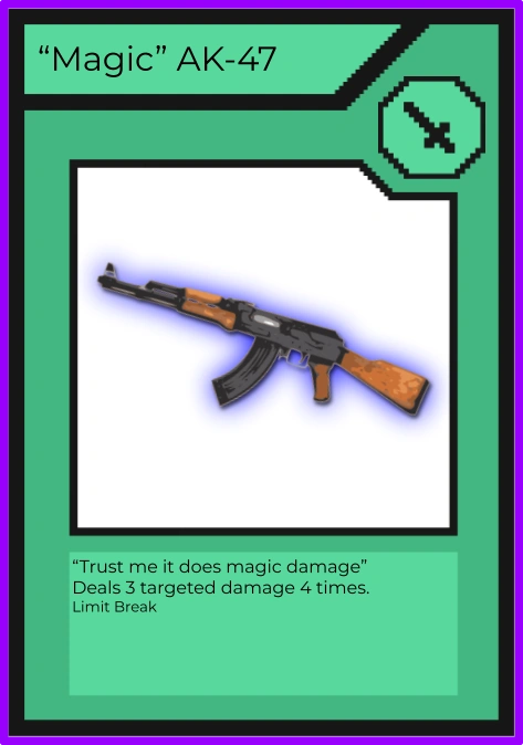 "Magic" AK-47 | Belectonic Arts Official Wiki | Fandom