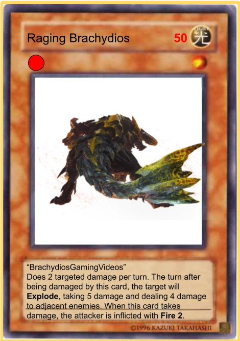 Raging Brachydios | Belectonic Arts Official Wiki | Fandom