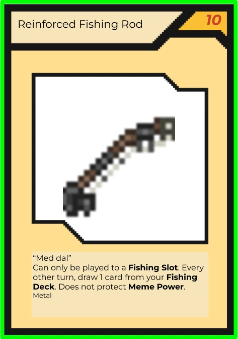 Reinforced Fishing Rod | Belectonic Arts Official Wiki | Fandom