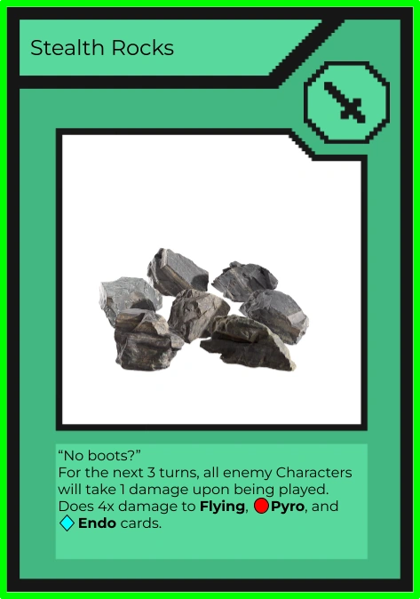 Stealth Rocks | Belectonic Arts Official Wiki | Fandom