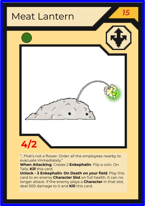 Meat Lantern | Belectonic Arts Official Wiki | Fandom