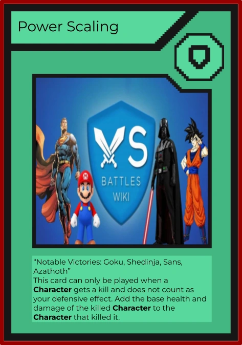 Power Scaling | Belectonic Arts Official Wiki | Fandom
