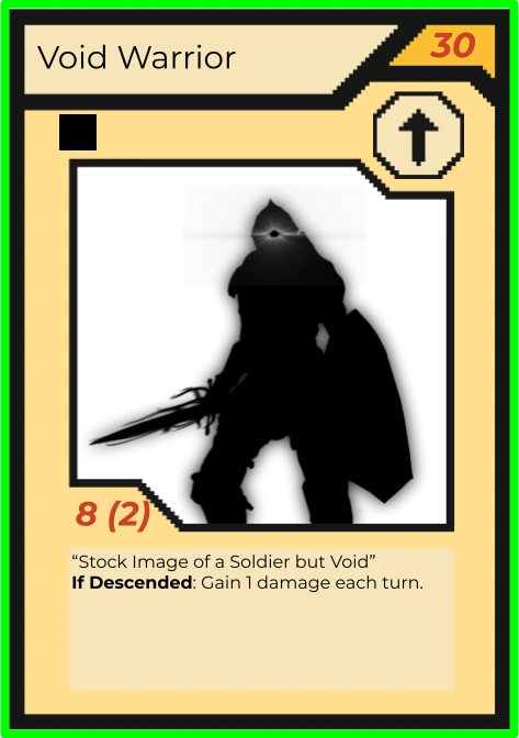 Void Warrior | Belectonic Arts Official Wiki | Fandom