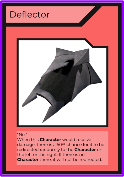 Deflector | Belectonic Arts Official Wiki | Fandom