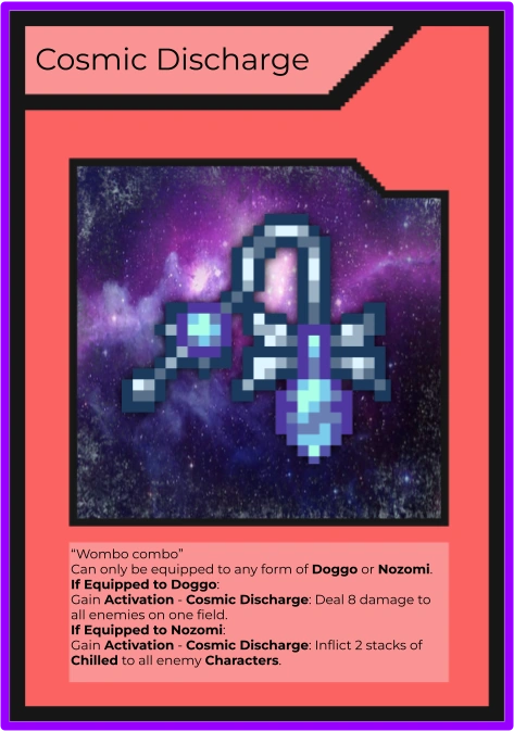 Cosmic Discharge | Belectonic Arts Official Wiki | Fandom