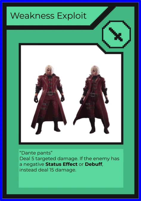 Weakness Exploit | Belectonic Arts Official Wiki | Fandom