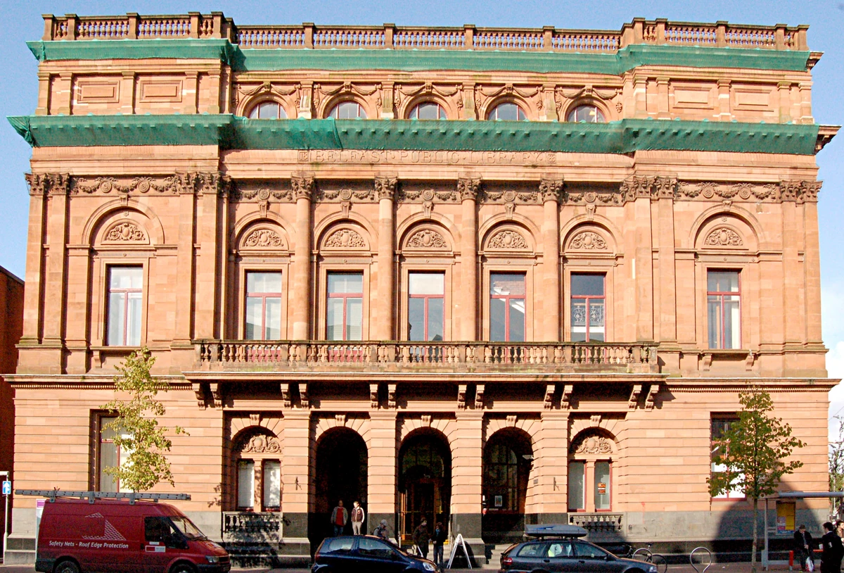 Belfast Central Library | Belfast Wiki | Fandom