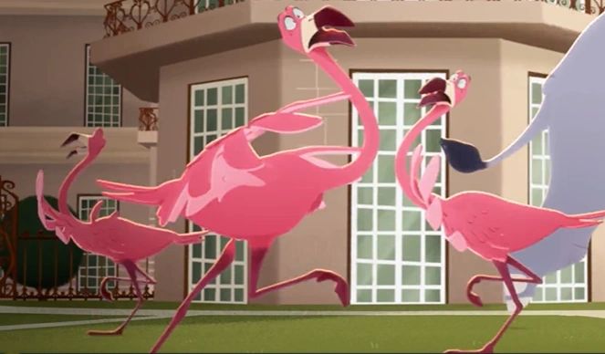 Flamingoes | Belfort & Lupin Wiki | Fandom