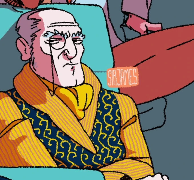 Sir James Godwin | Belinda Blinked Wikia | Fandom