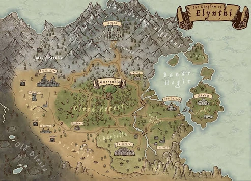 Kingdom of Elynthi | Lustrous Expanse Wiki | Fandom