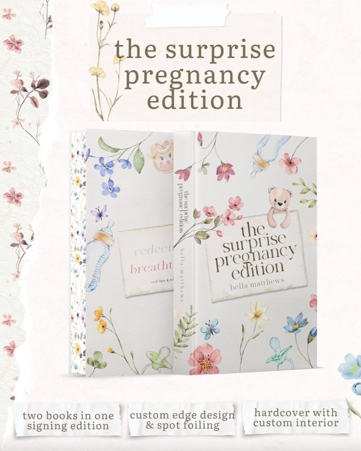 The Surprise Pregnancy Edition | Bella Matthews Wiki | Fandom