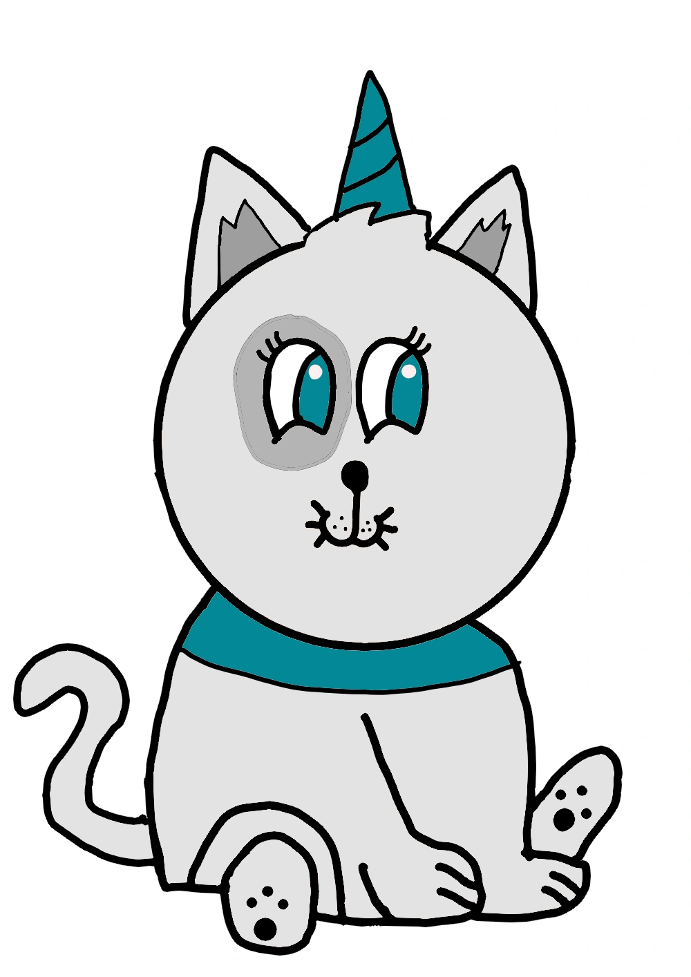 Ella | Bella the unicorn kitten Wiki | Fandom