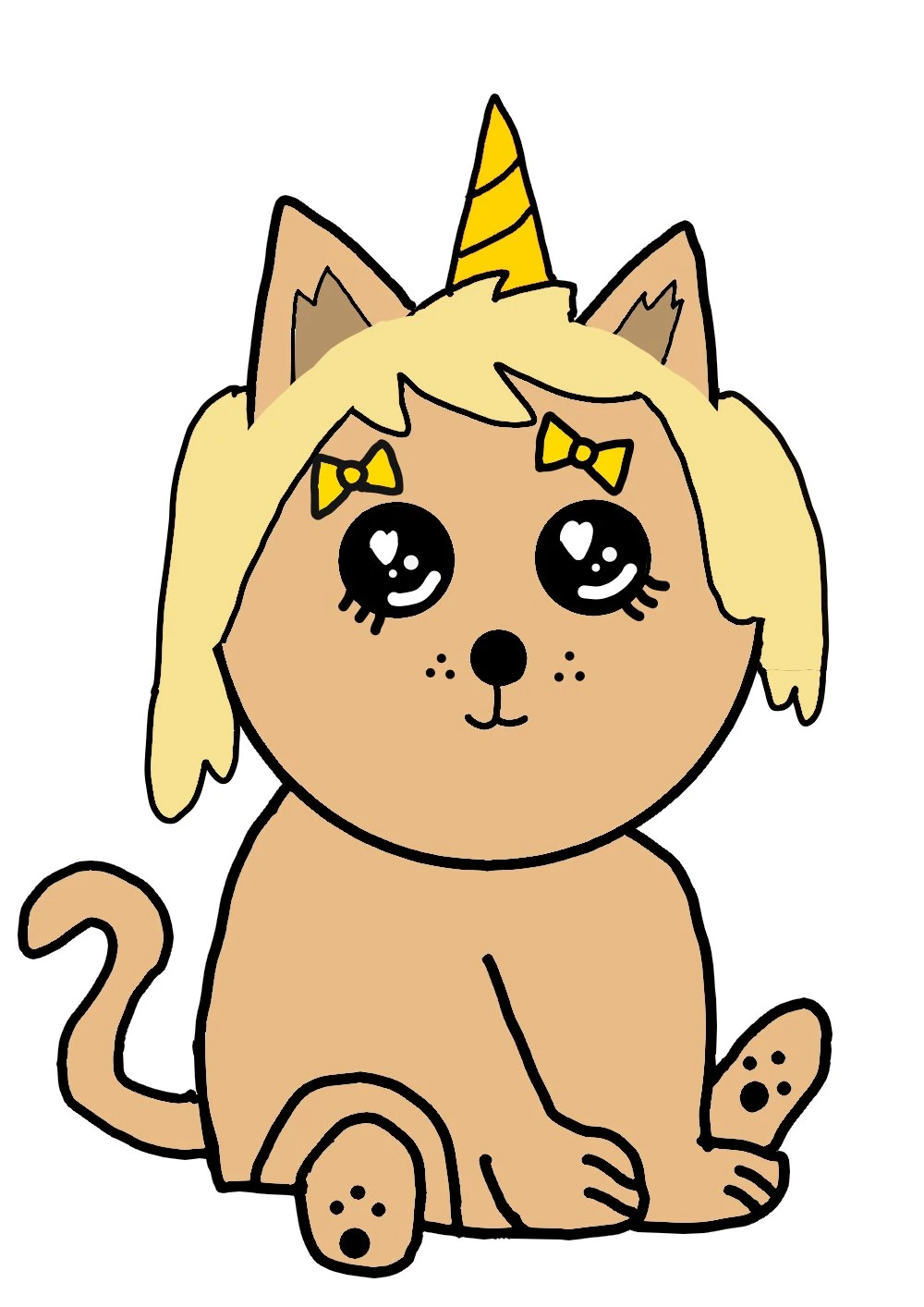 Meg | Bella the unicorn kitten Wiki | Fandom