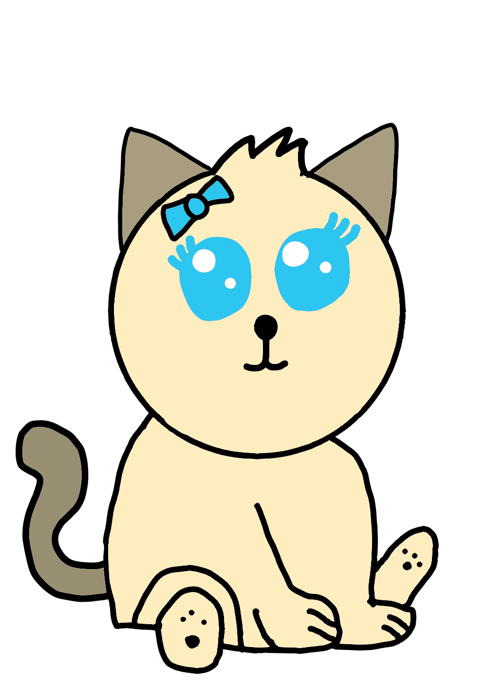 Chloe | Bella the unicorn kitten Wiki | Fandom