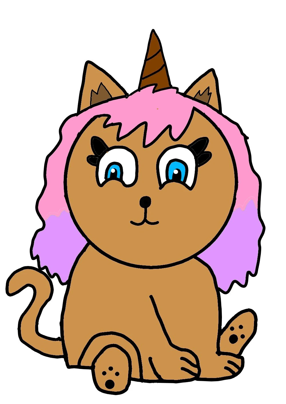 Candy | Bella the unicorn kitten Wiki | Fandom