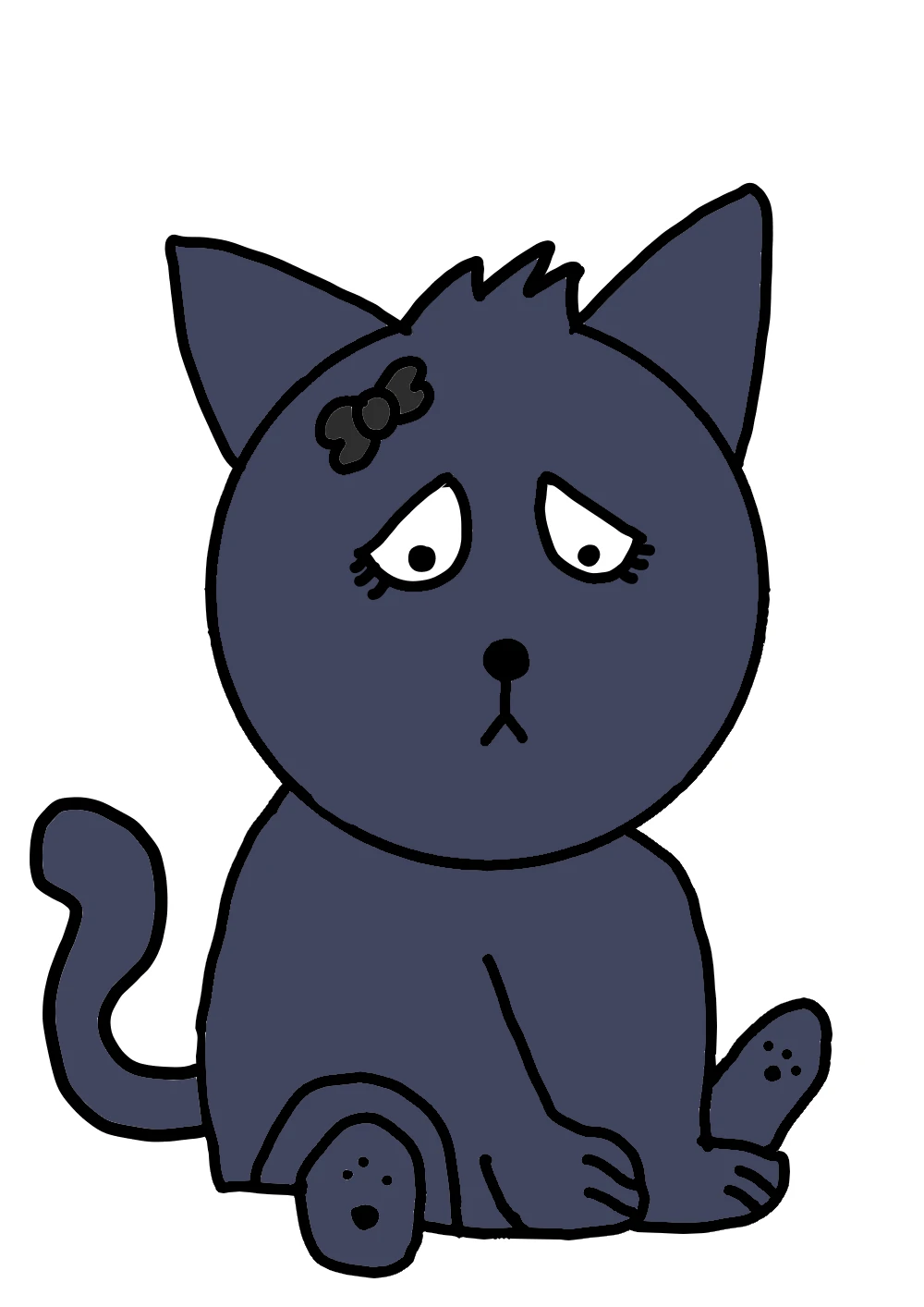Saddy | Bella the unicorn kitten Wiki | Fandom