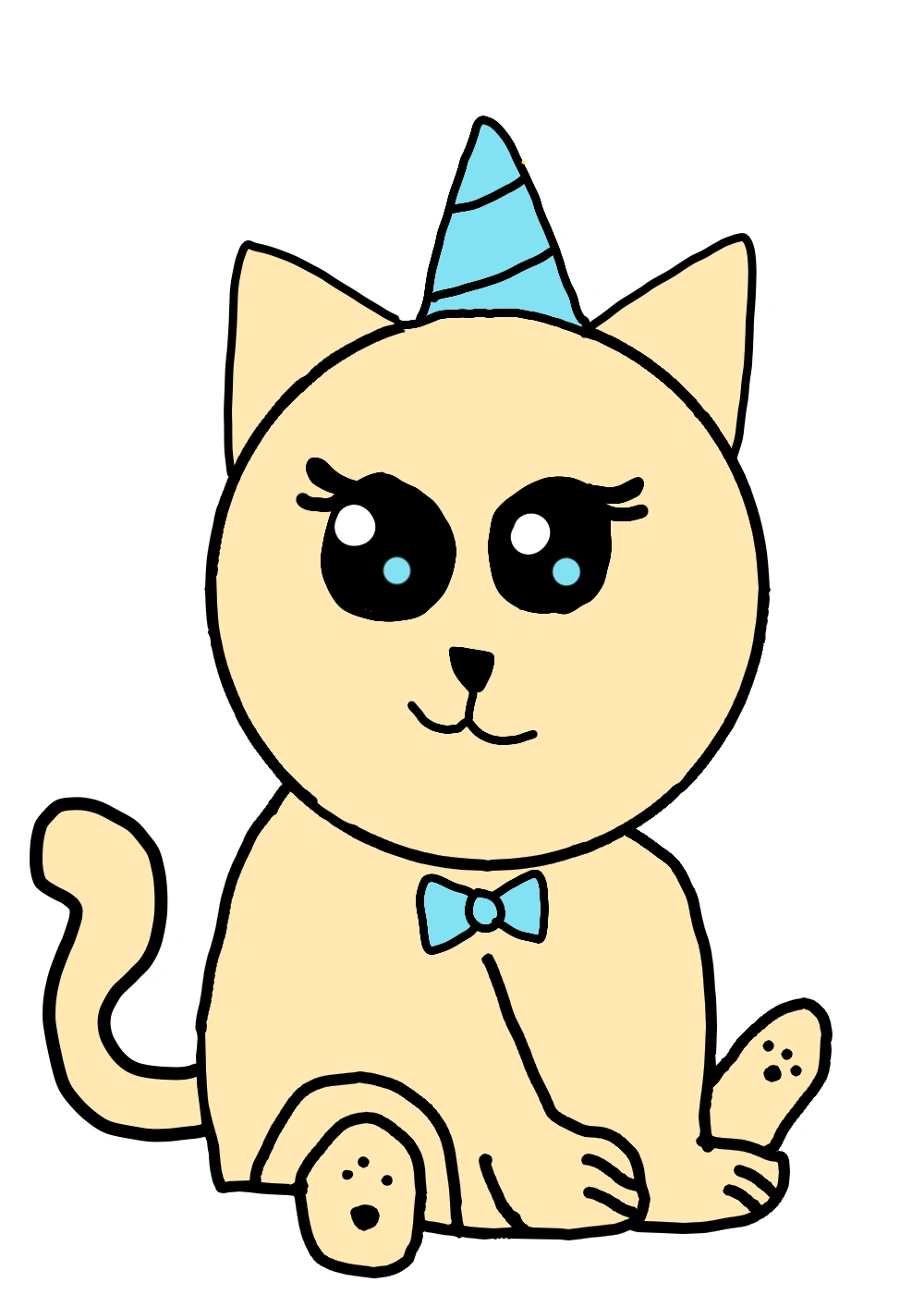 Janet | Bella the unicorn kitten Wiki | Fandom