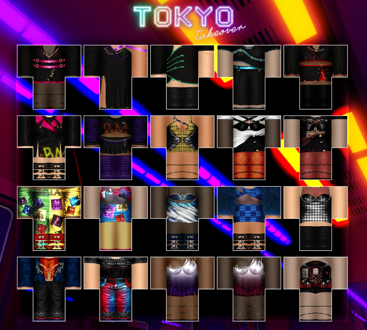 TOKYO TAKEOVER | BELLA Wiki | Fandom