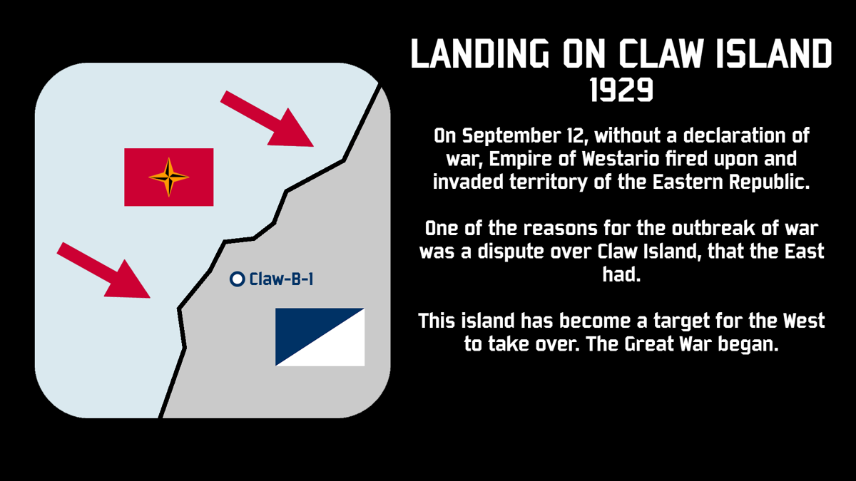 Landing on Claw Island | Bellum Aeternum Wiki | Fandom