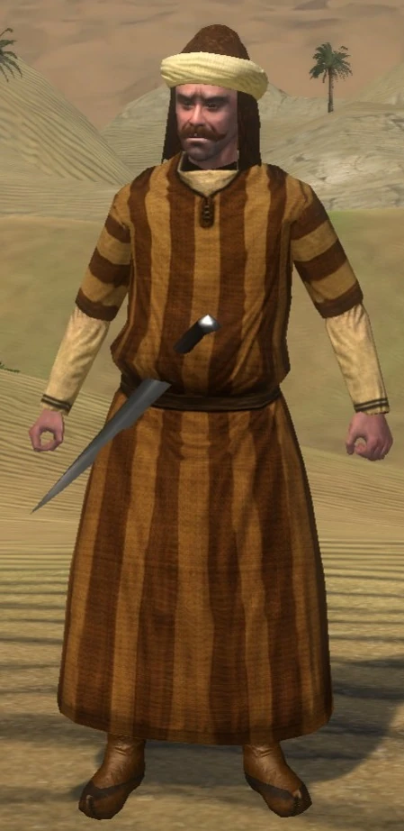 Garamantian Tribesman | Bellum Imperii: M&B Warband Wiki | Fandom