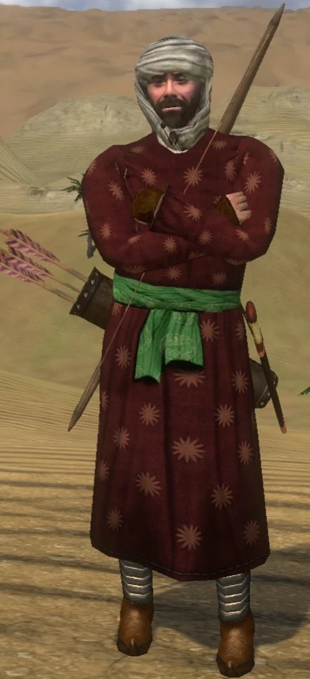 Garamantian Desert Marksman | Bellum Imperii: M&B Warband Wiki | Fandom