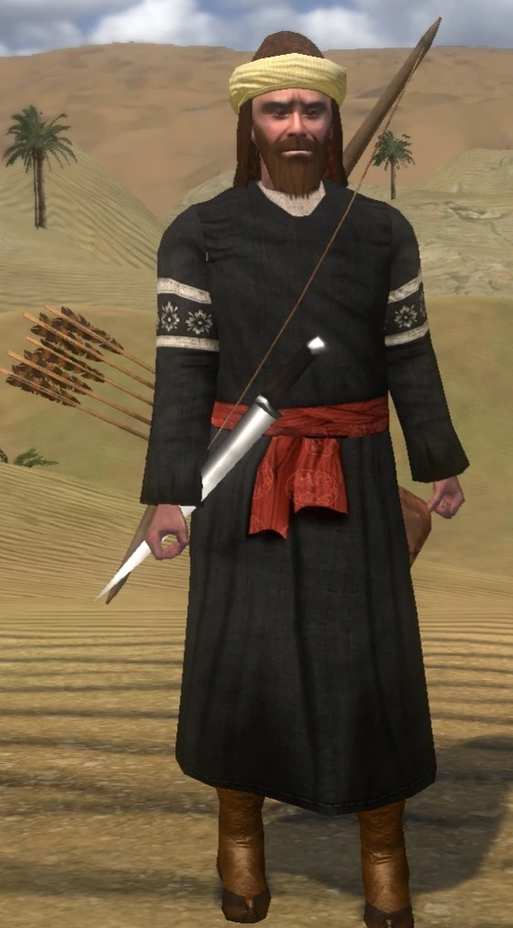 Garamantian Desert Bowman | Bellum Imperii: M&B Warband Wiki | Fandom