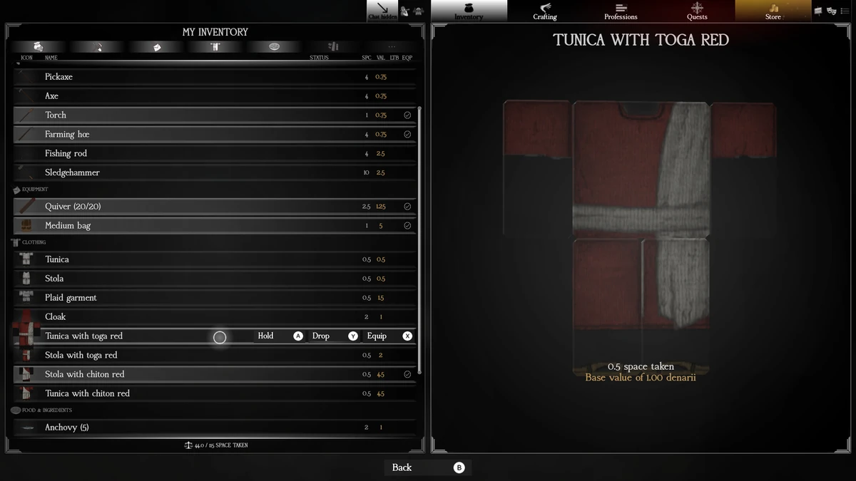 Tunica with Toga | Bellum Imperii Wiki | Fandom